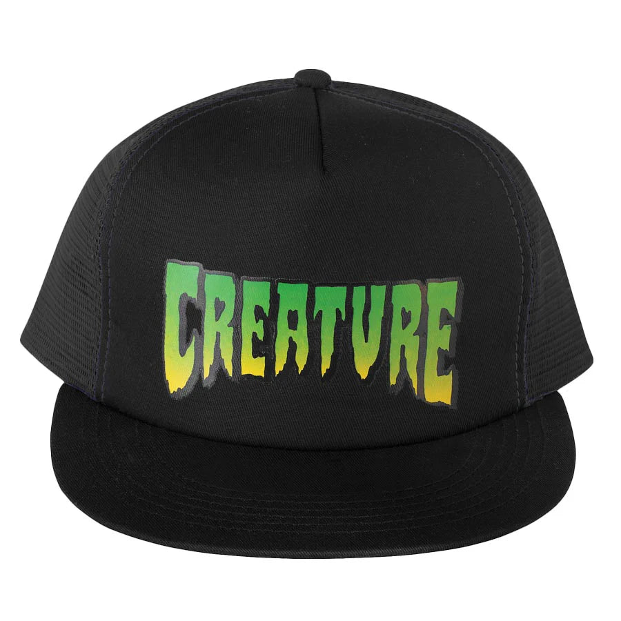 Creature Logo Trucker Hat – www.skatersadvocate.com