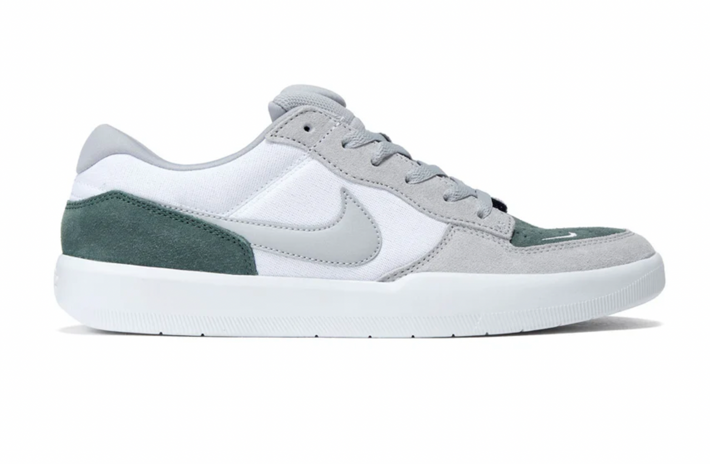 Nike SB Force 58 White/FLT Silver-Fir-White – www.skatersadvocate.com