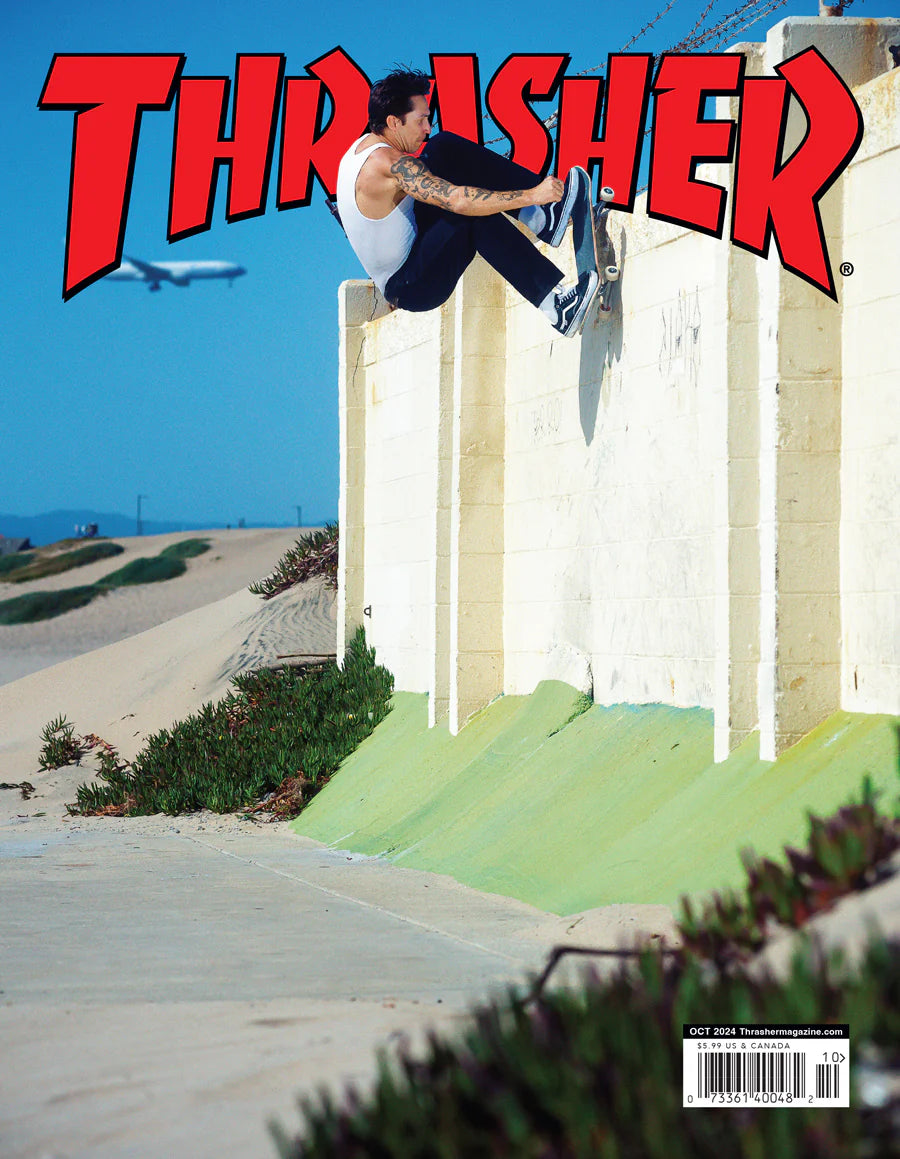 Thrasher Magazine October 2024 Issue – www.skatersadvocate.com