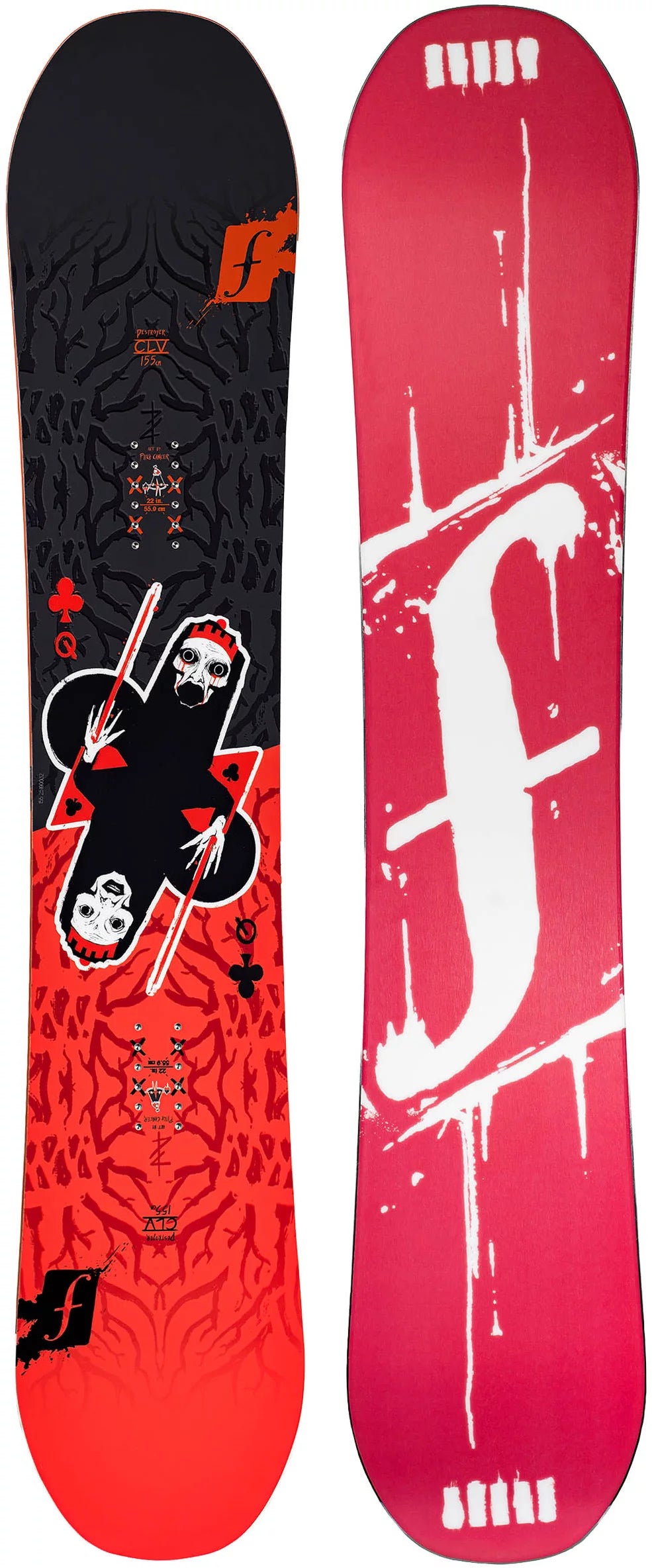 FORUM DESTROYER SNOWBOARD 2026 – www.skatersadvocate.com
